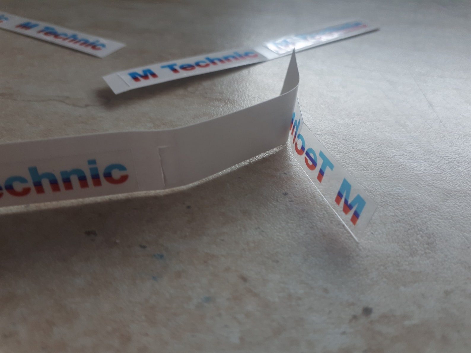 Sticker for BMW E30 Aufkleber M Technic M-tech 1 2 Body Kit Sticker ...