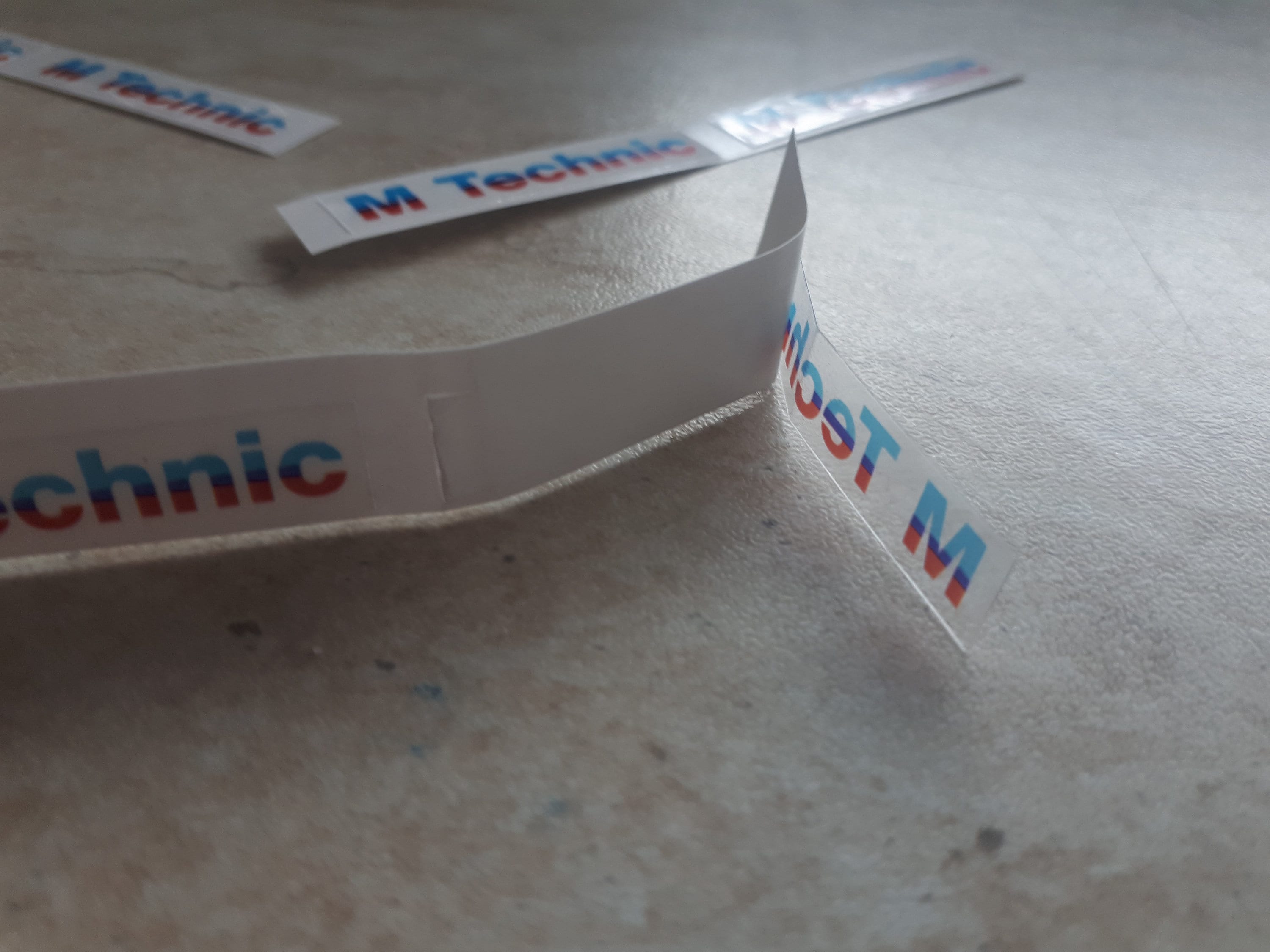 Sticker for BMW E30 Aufkleber M Technic M-tech 1 2 Body Kit Sticker ...