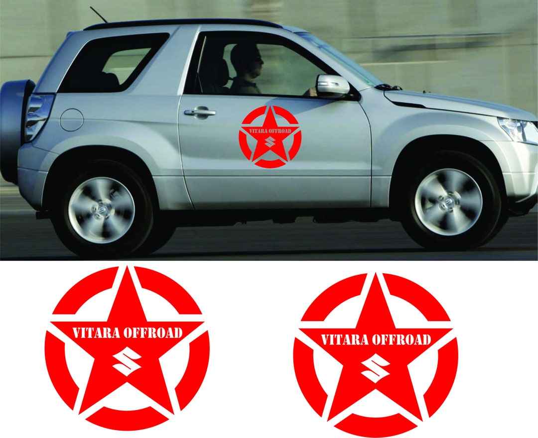 Vitara off Road Sticker for Suzuki Sticker for Grand Vitara Sticker off ...