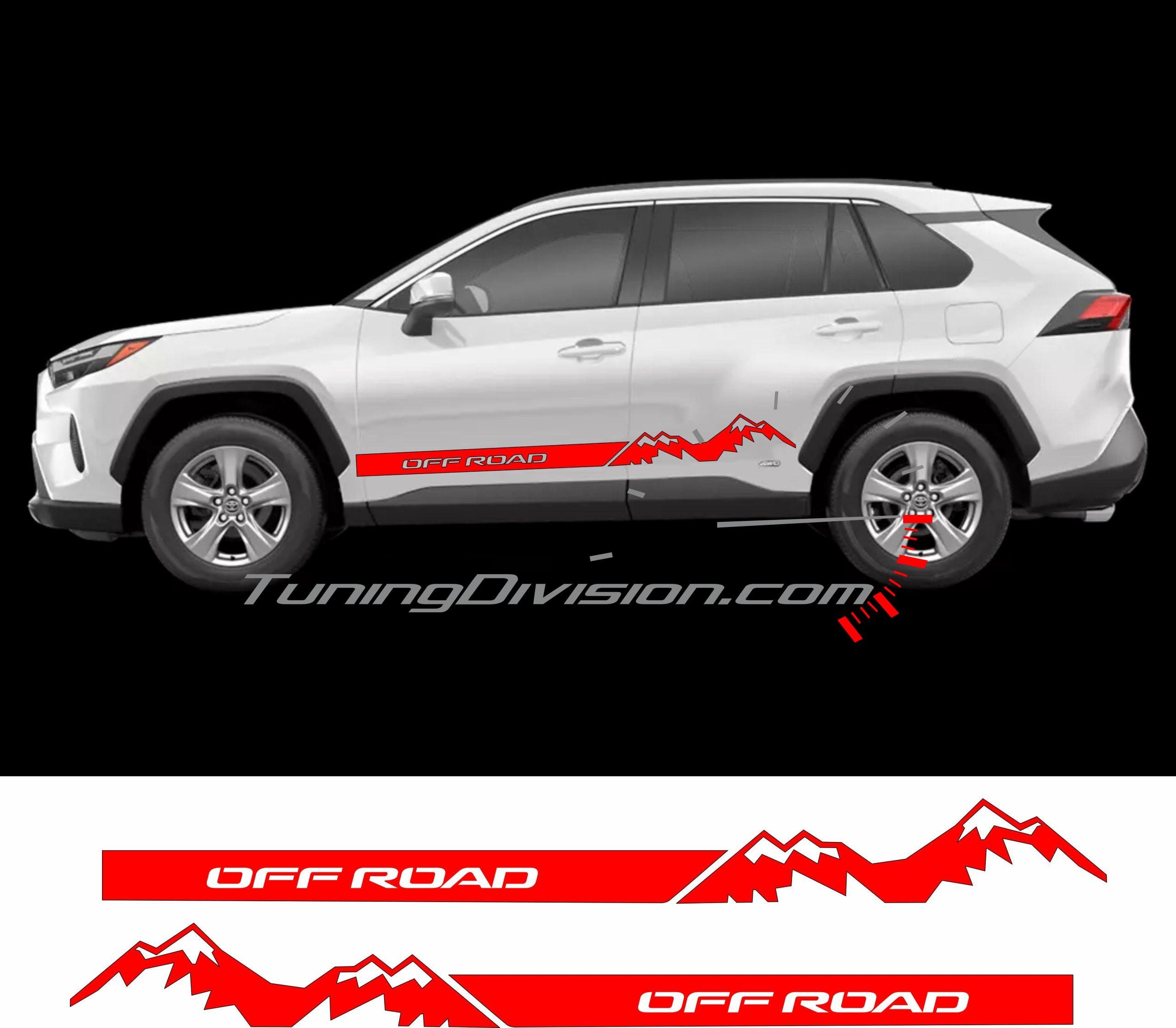 Off Road Sticker Side Stripe Sticker Mountain Sticker Universal Sticker ...
