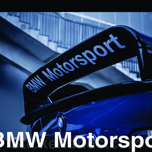 Sticker E36 GT Class 2 LTW for Bmw Motorsport Sticker E30 M3 - Etsy