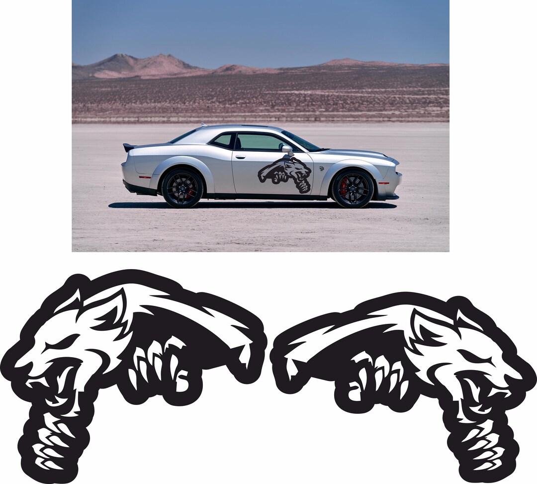 Universal Stickers Wolf Stickers for Dodge Sticker Camaro for GMC ...