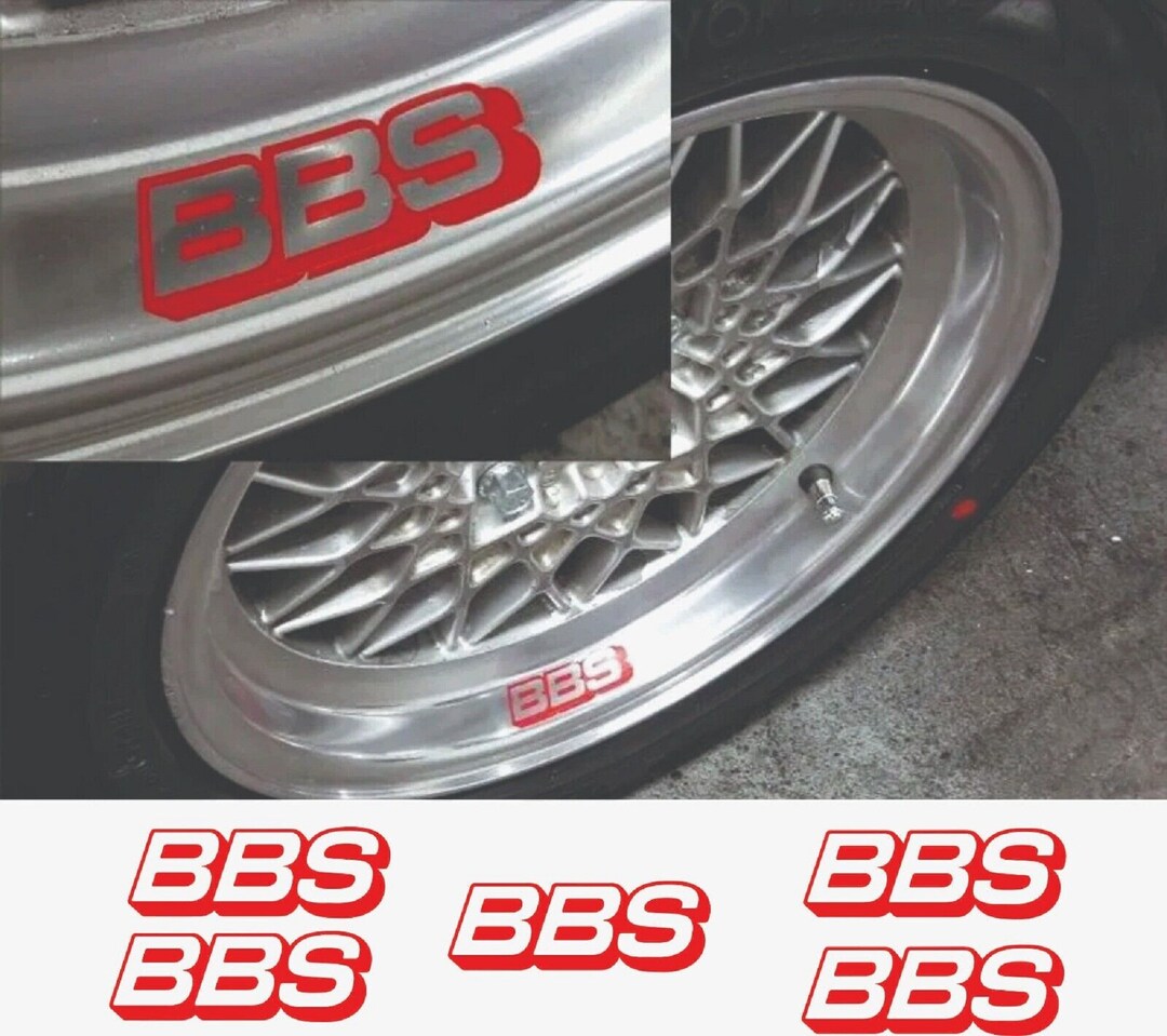 BBS Sticker RS 001 Sticker Bbs Lm Bbs Rm Rc090 Bbs Rc035 All - Etsy