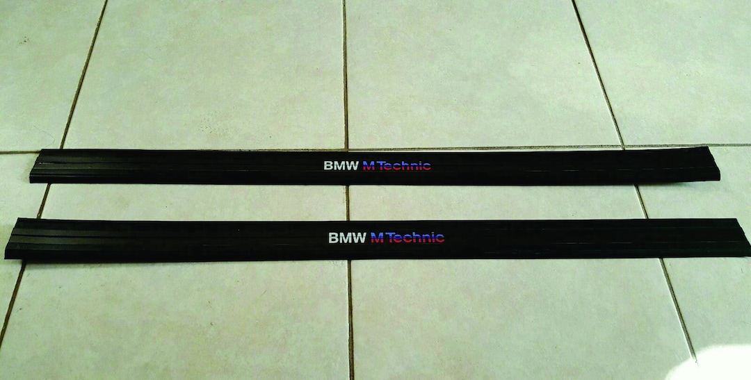 Sticker for Bmw E30 M Technic Door Sill Sticker for Bmw E30 S14 M20 M42 ...