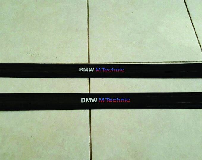 Sticker for Bmw E30 M Technic Door Sill Sticker for Bmw E30 S14 M20 M42 ...