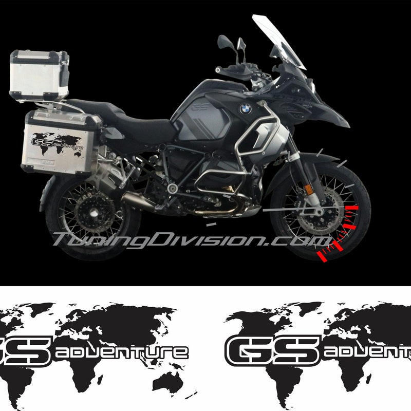 Bmw Motorrad Sticker - Etsy