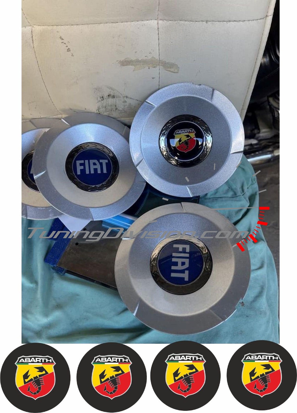 Fiat Abarth Badges Fiat Punto Bravo Emblem Domed Stickers - Etsy