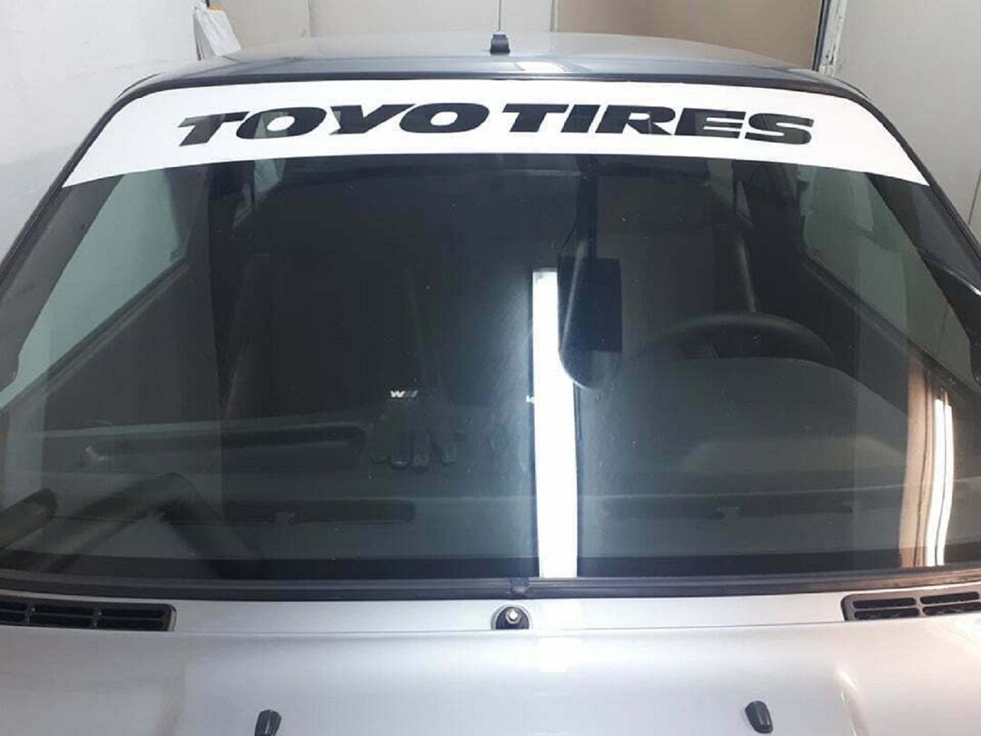 Sticker for Toyo Tires Front Screen Sticker Universal Sticker for BMW ...