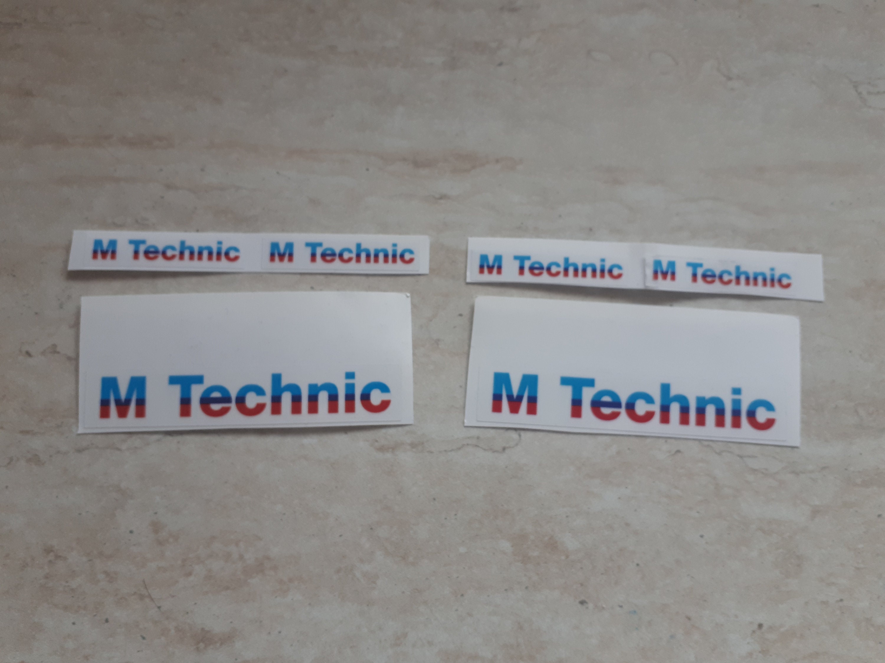 Sticker for Bmw E30 M Technic Body Kit Decal E24 E28 Original M Tech ...
