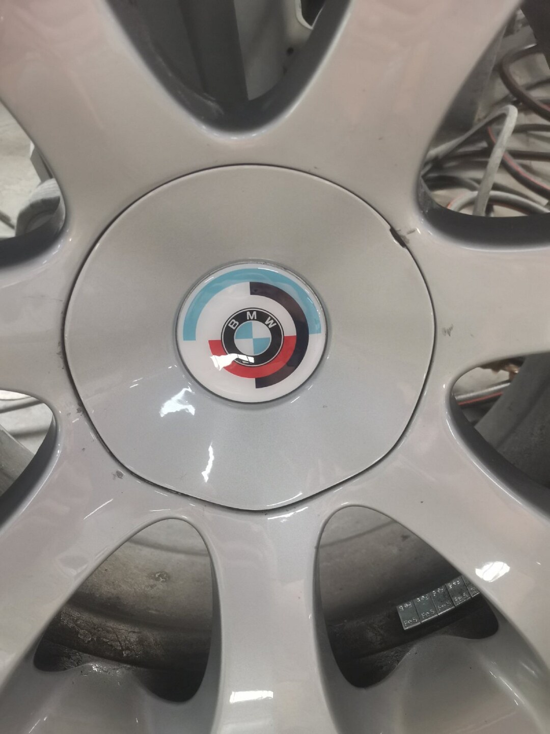4x Roundel Logo Retro Logo for BMW Anniversary Logo Different Sizes All ...