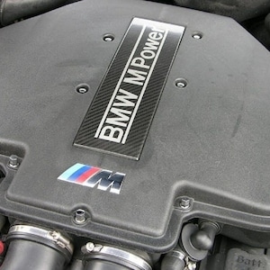 Sticker M Power for BMW E46 E30 M3 Airbox Sticker E92 M3 M5 M6 E39 S62 ...