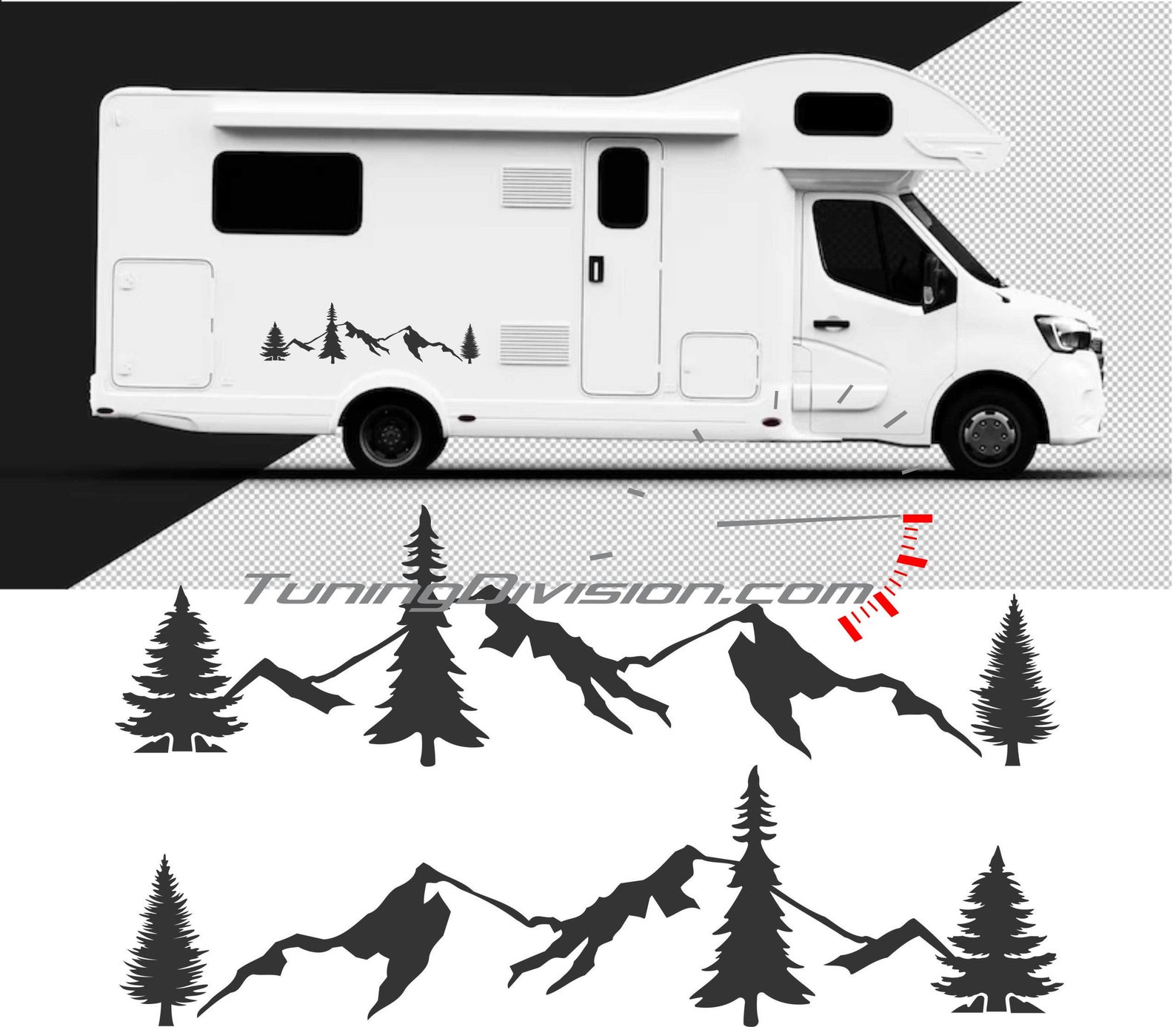 Camper Sticker Caravan Sticker Universal Sticker Ducato Sticker Laika ...