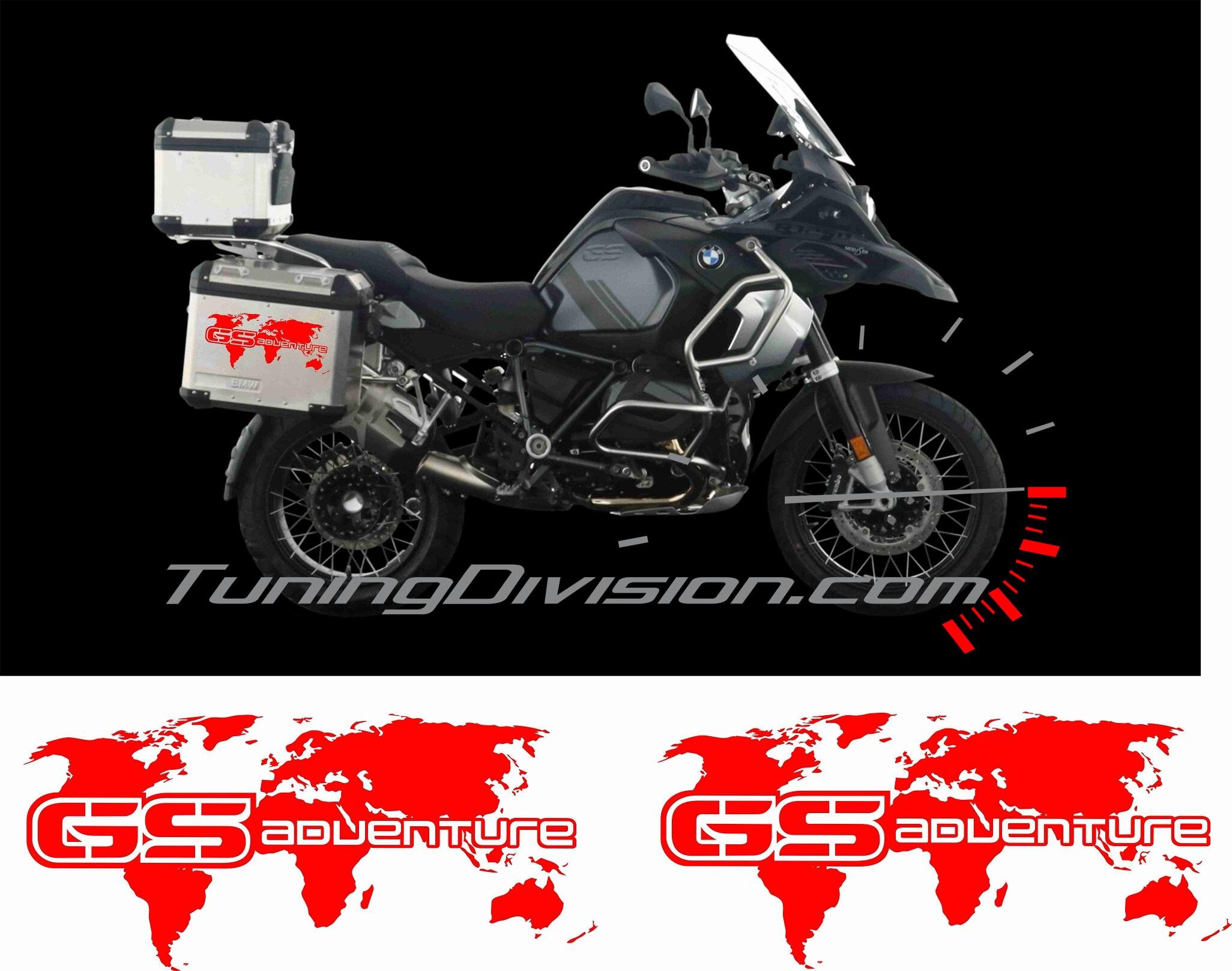 GS Adventure Sticker for BMW Sticker Motorrad Sticker GS 1200 R GS1250 ...