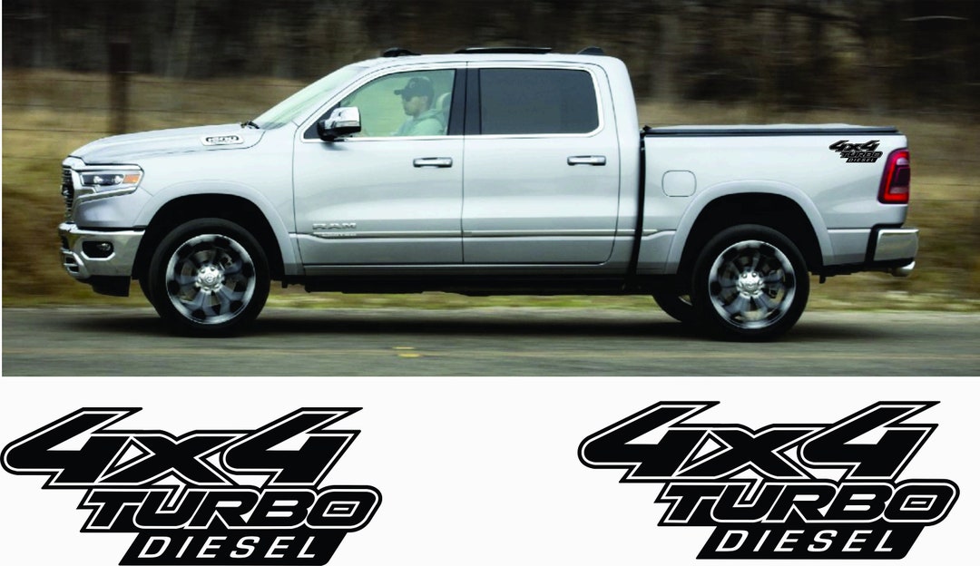 4x4 RAM Sticker for Dodge Ram Fr Raptor SVT Sticker for Honda Sticker ...