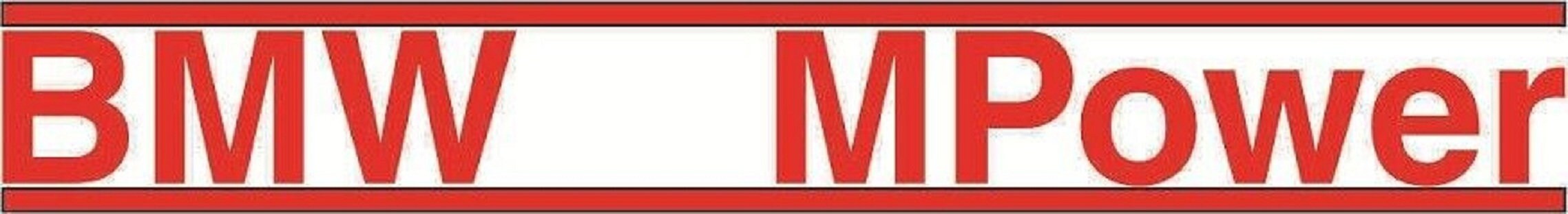 Sticker M Power for BMW E46 CSL Airbox ONLY!! Airbox Sticker Bmw Airbox ...