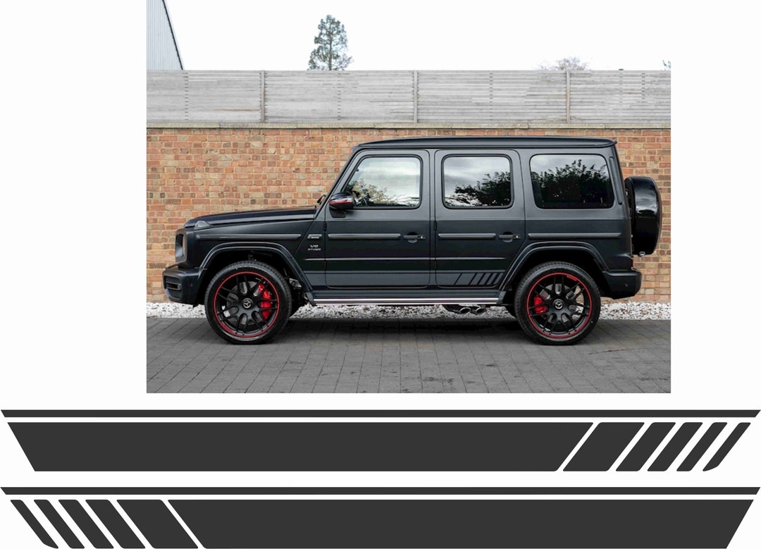 Mercedes Benz Sticker Edition 1 G Class G55 G63 AMG Side Sticker W463 G ...