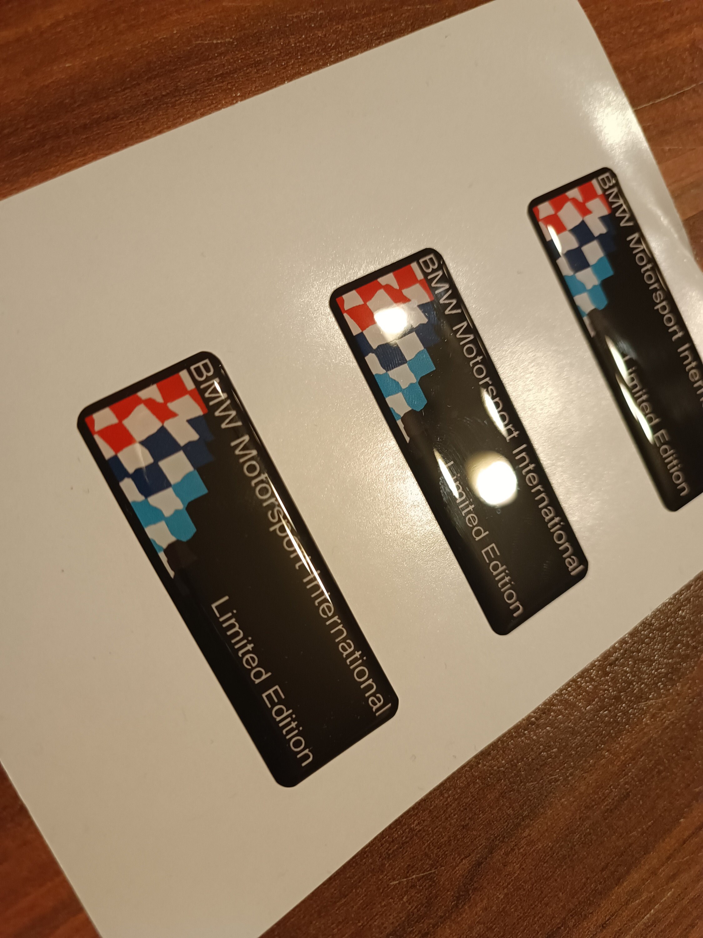 Badge Limited Edition LTW Flag Badge E36 E46 X6 X5 E34 E39 Sticker M3 ...