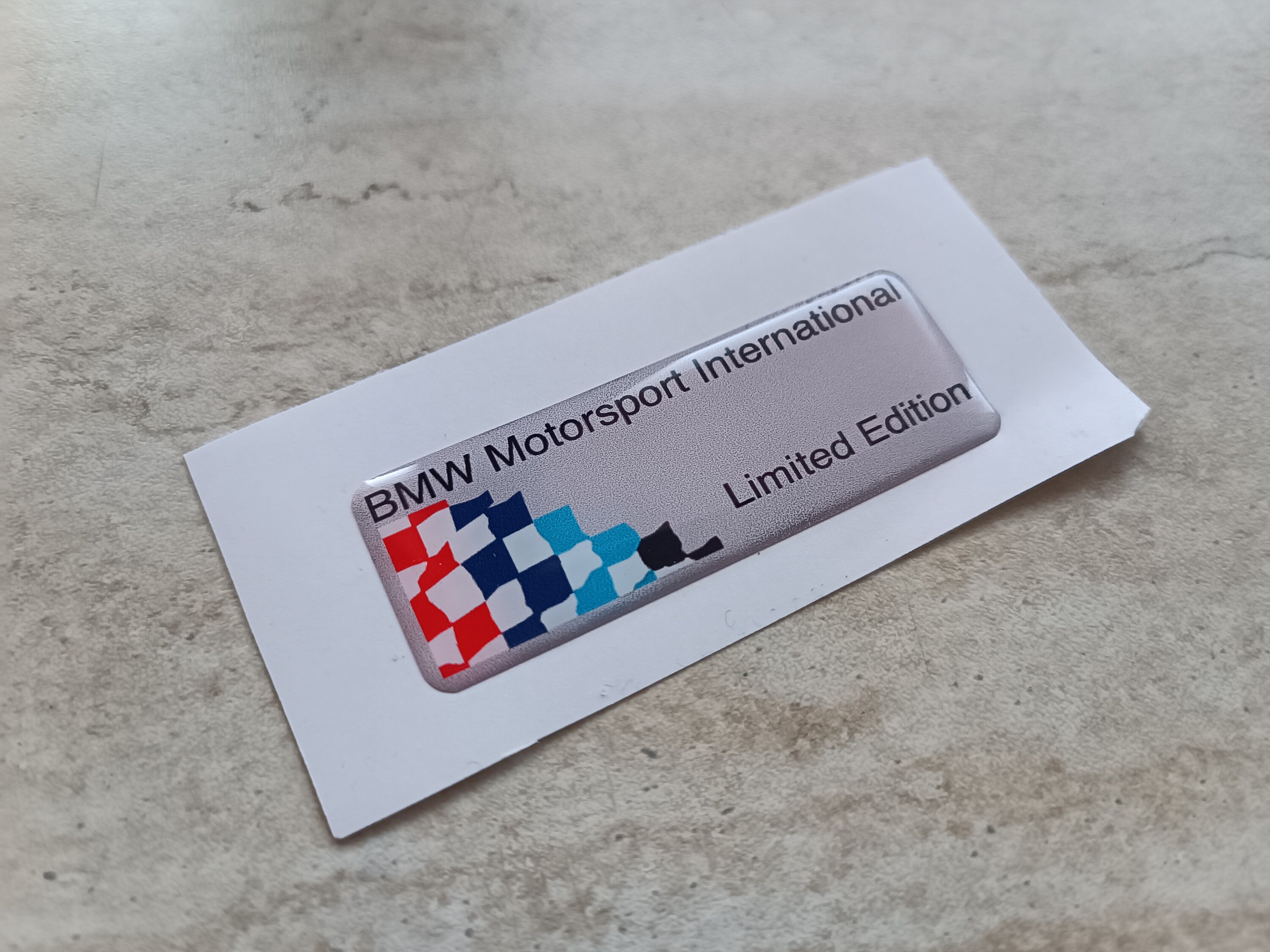 Badge Limited Edition LTW Flag Badge E36 E46 X6 X5 E34 E39 Sticker M3 ...