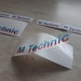 Sticker for BMW E30 Aufkleber M Technic M-tech 1 2 Body Kit Sticker ...