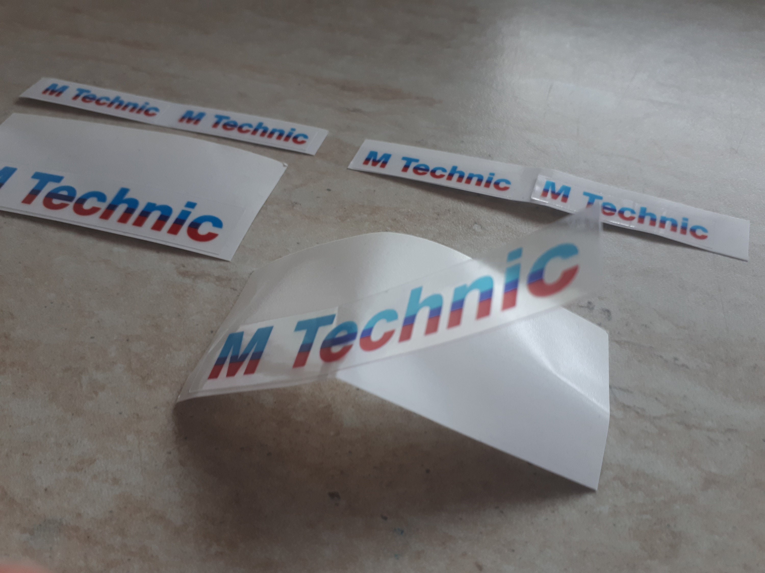 Sticker for BMW E30 Aufkleber M Technic M-tech 1 2 Body Kit Sticker ...