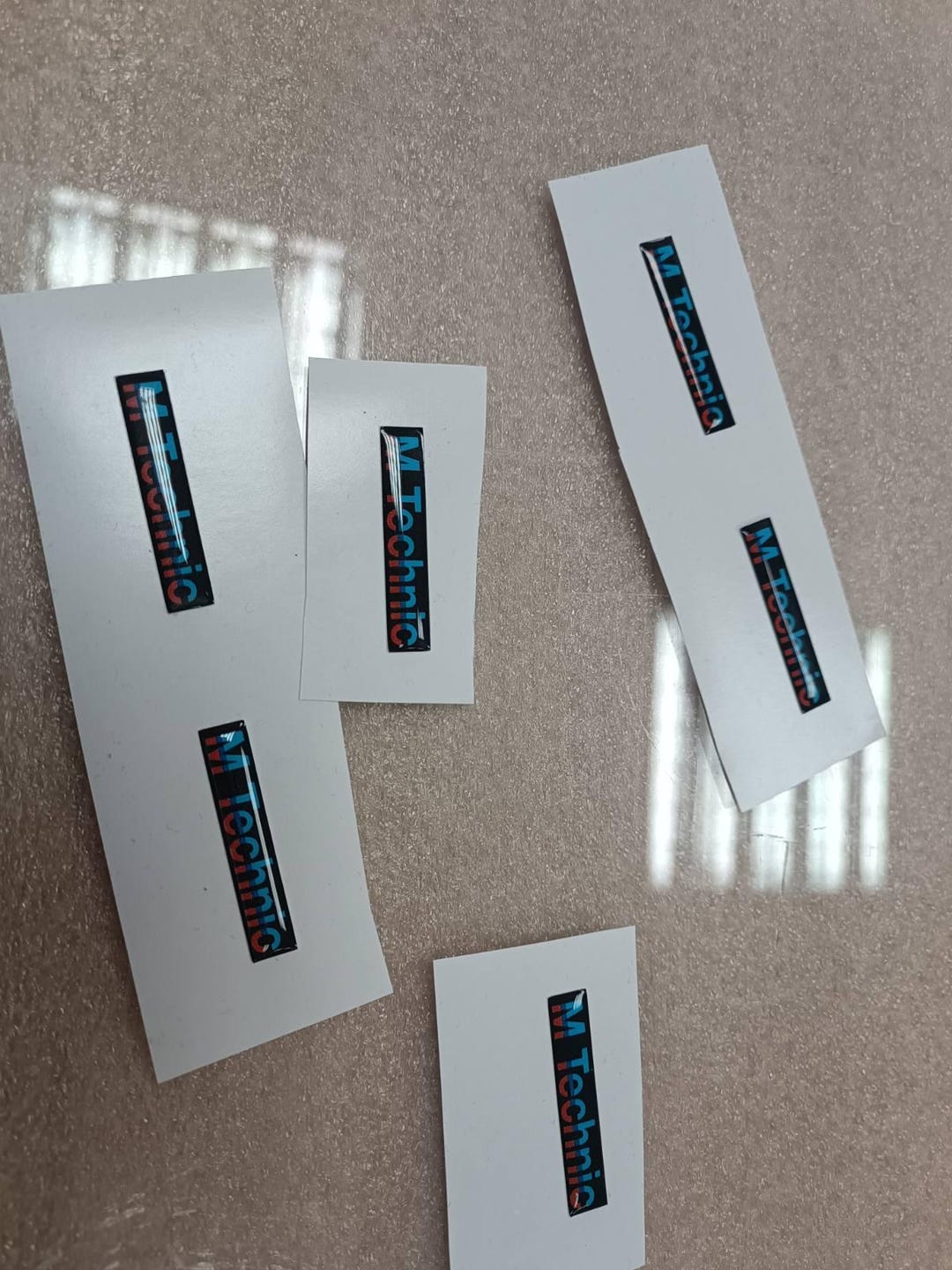 Domed Sticker for Bmw E30 M Technic Black Body Kit Decal E24 E28 ...