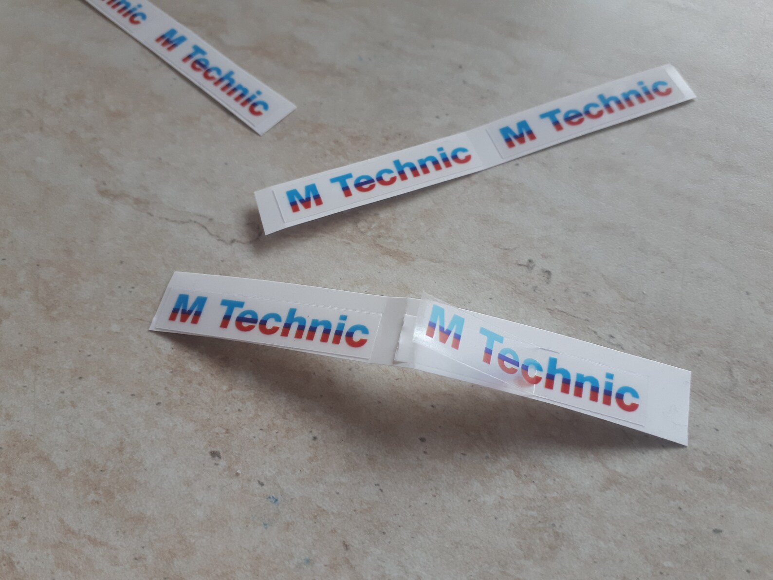 Sticker for BMW E30 Aufkleber M Technic M-tech 1 2 Body Kit Sticker ...