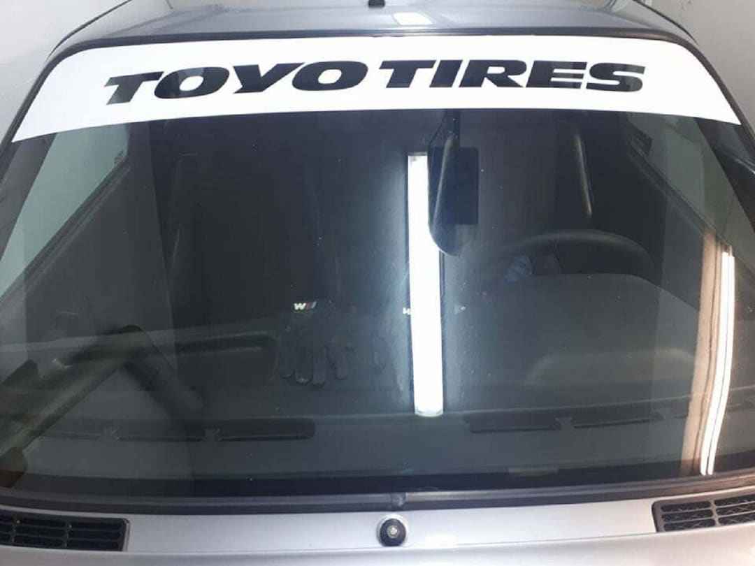 Sticker for Toyo Tires Front Screen Sticker Universal Sticker for BMW ...