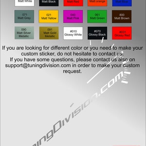 Sticker for Toyo Tires Front Screen Sticker Universal Sticker for BMW ...