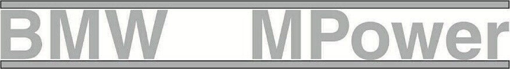 Sticker M Power for BMW E46 CSL Airbox ONLY!! Airbox Sticker Bmw Airbox ...