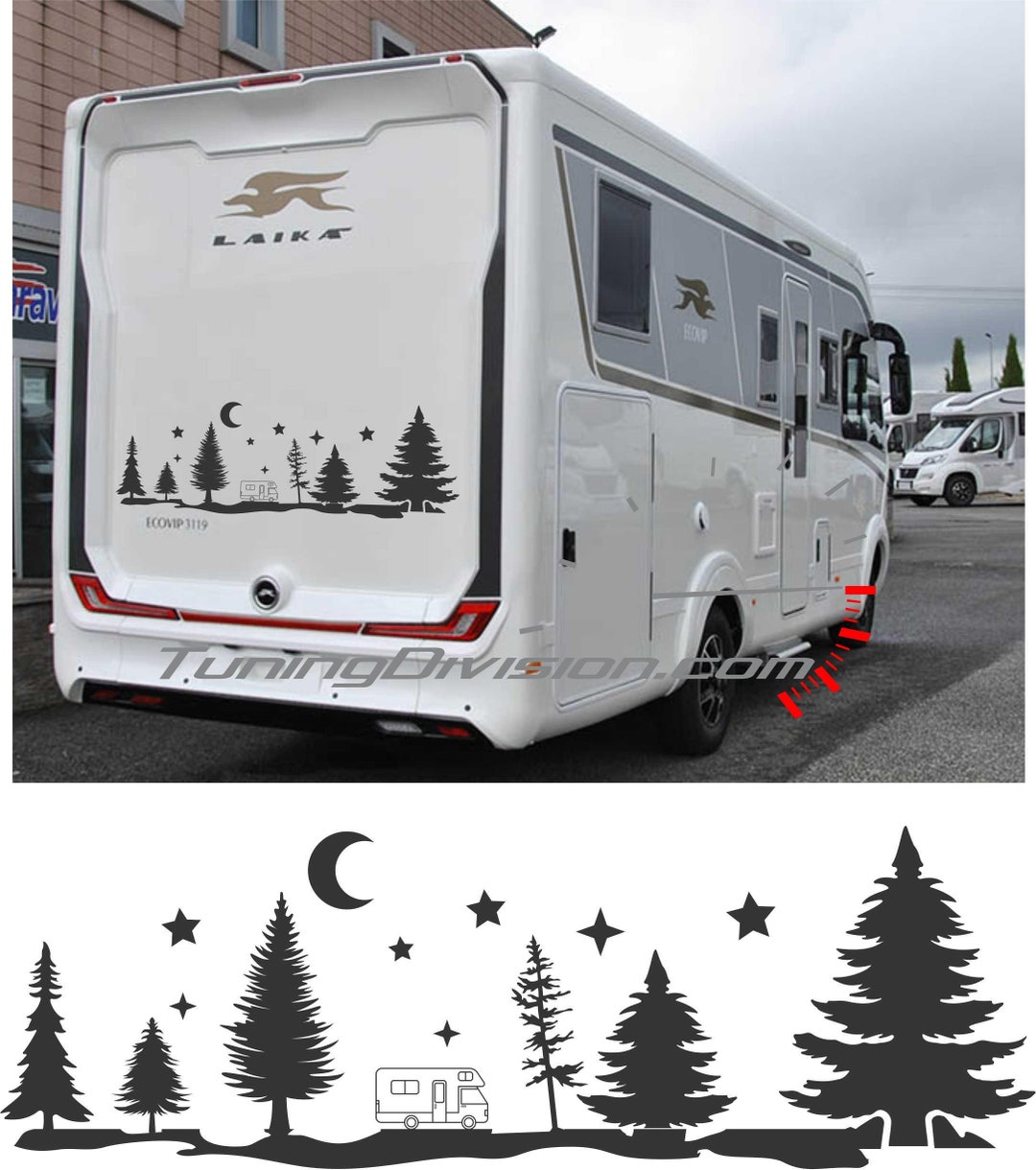 Camper Sticker Caravan Sticker Universal Sticker Ducato Laika Sticker ...