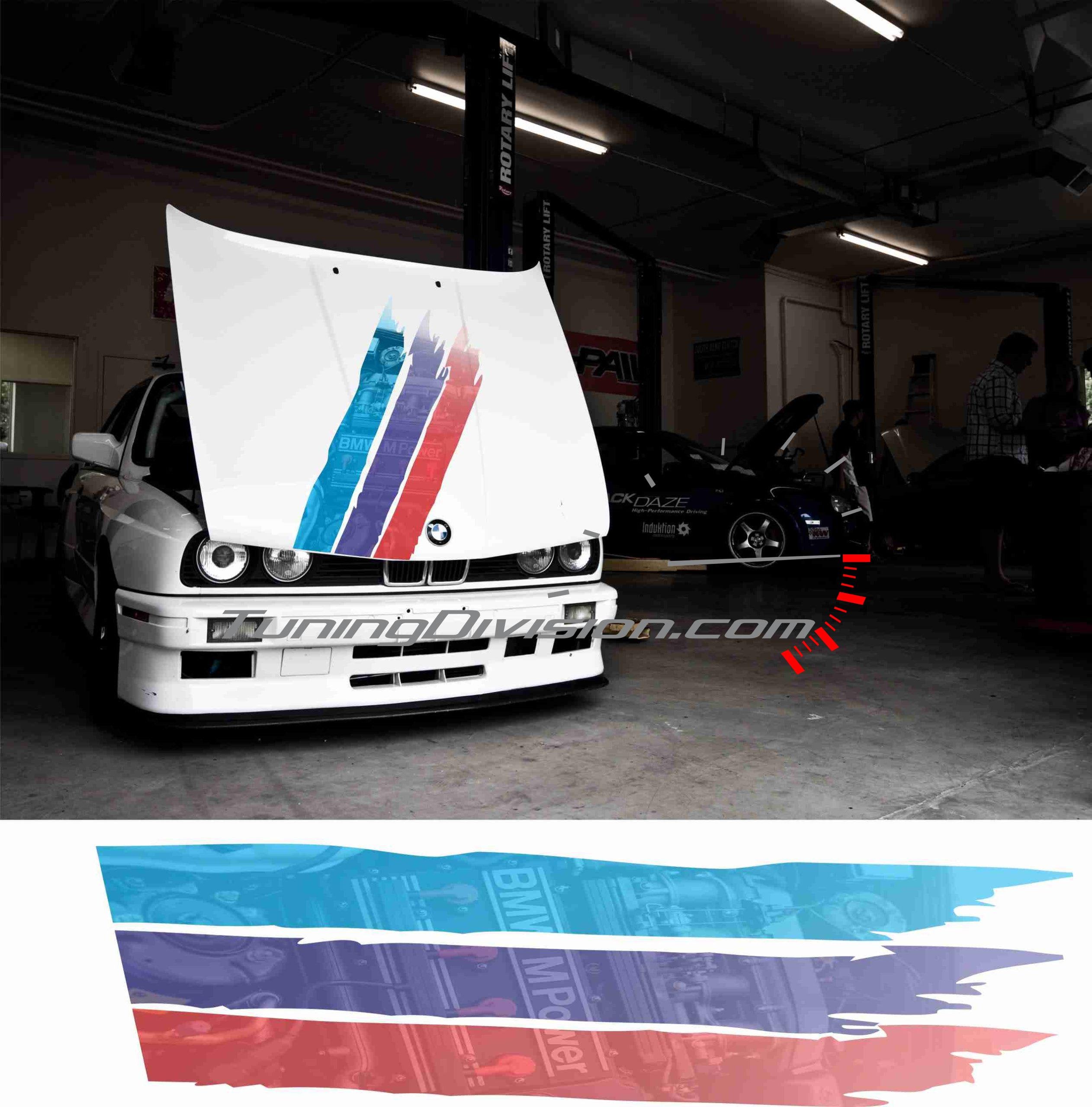 BMW E30 S14 Flag Engine for BMW E30 M3 Sticker Evo Sticker - Etsy