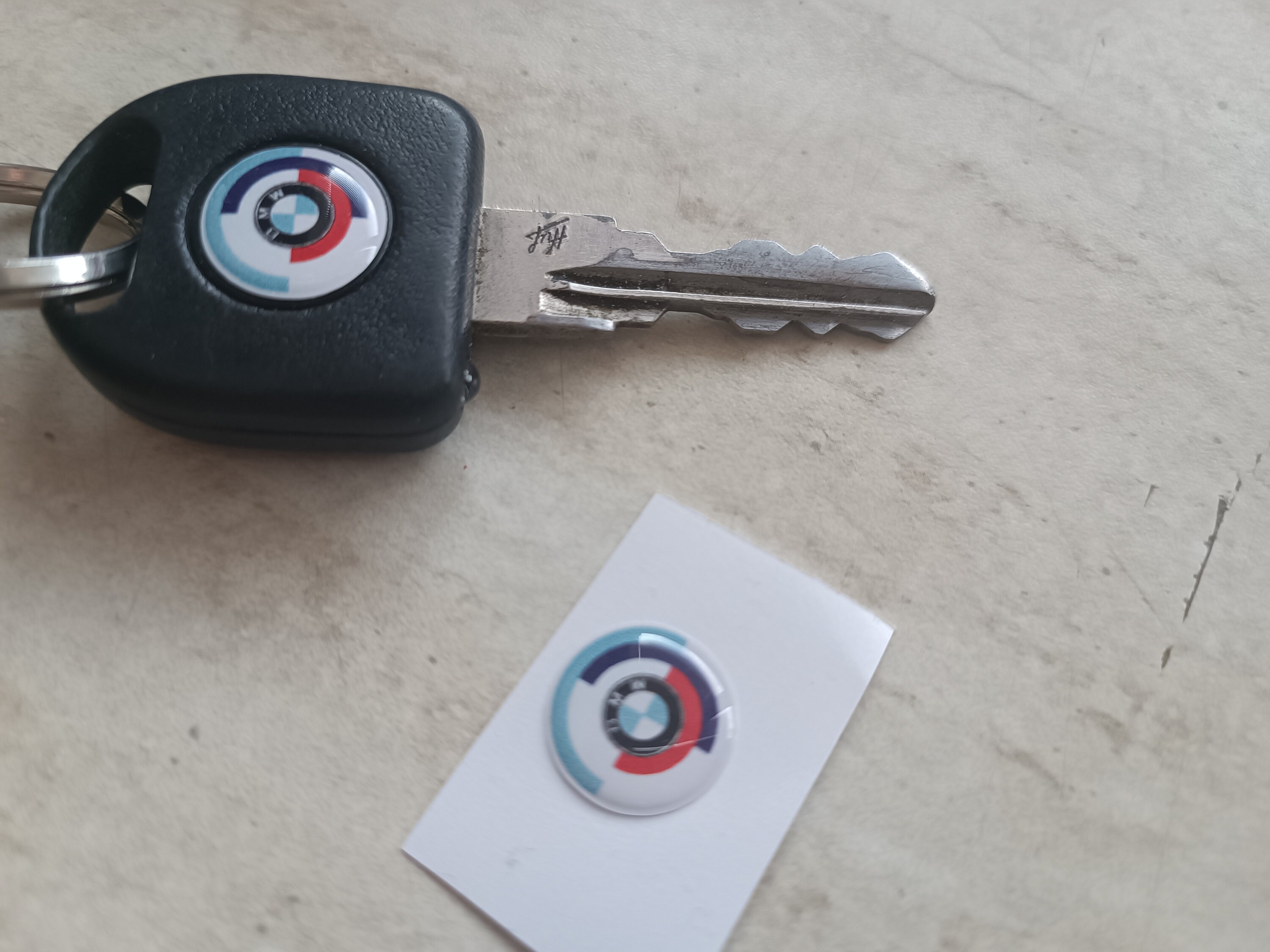 Sticker for Bmw Roundel Motorsport for Key E30 E34 E36 E24 M3 - Etsy