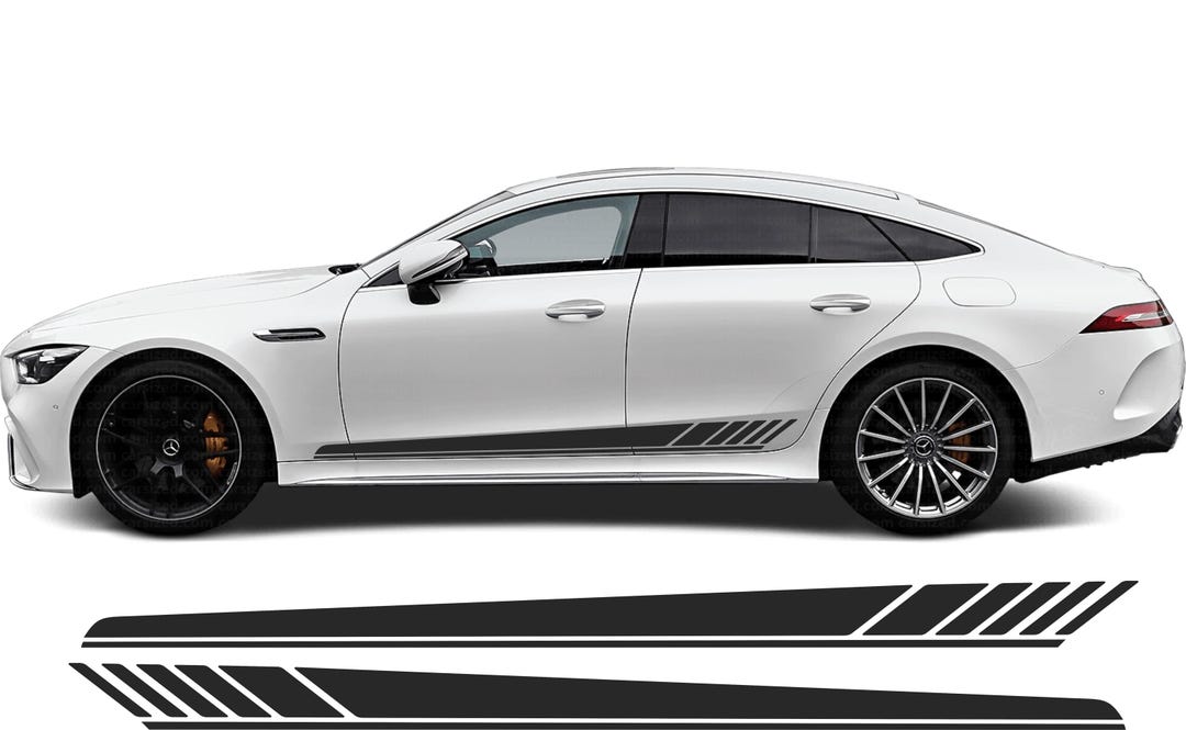 Sticker Stripe for Mercedes Sticker Gt63s GT AMG Affalterbach Sticker ...
