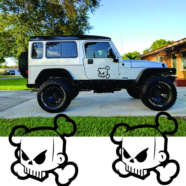 Ken Block Skull Decal - Etsy