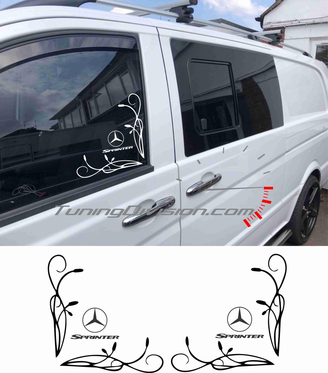 Sprinter Sticker Van Sticker for Mercedes Sticker CDI Sticker Minivan ...