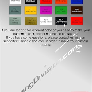 Sticker RAUH Welt pour Porsche Sticker RWB RAUH-Welt sticker Aufkleber ...