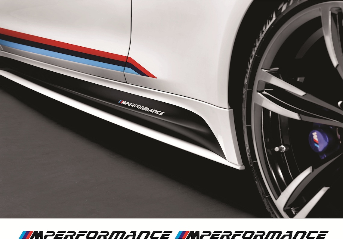 M Perfromance Sticker BMW Sticker БМВ стикер М перформанс M Sticker ...