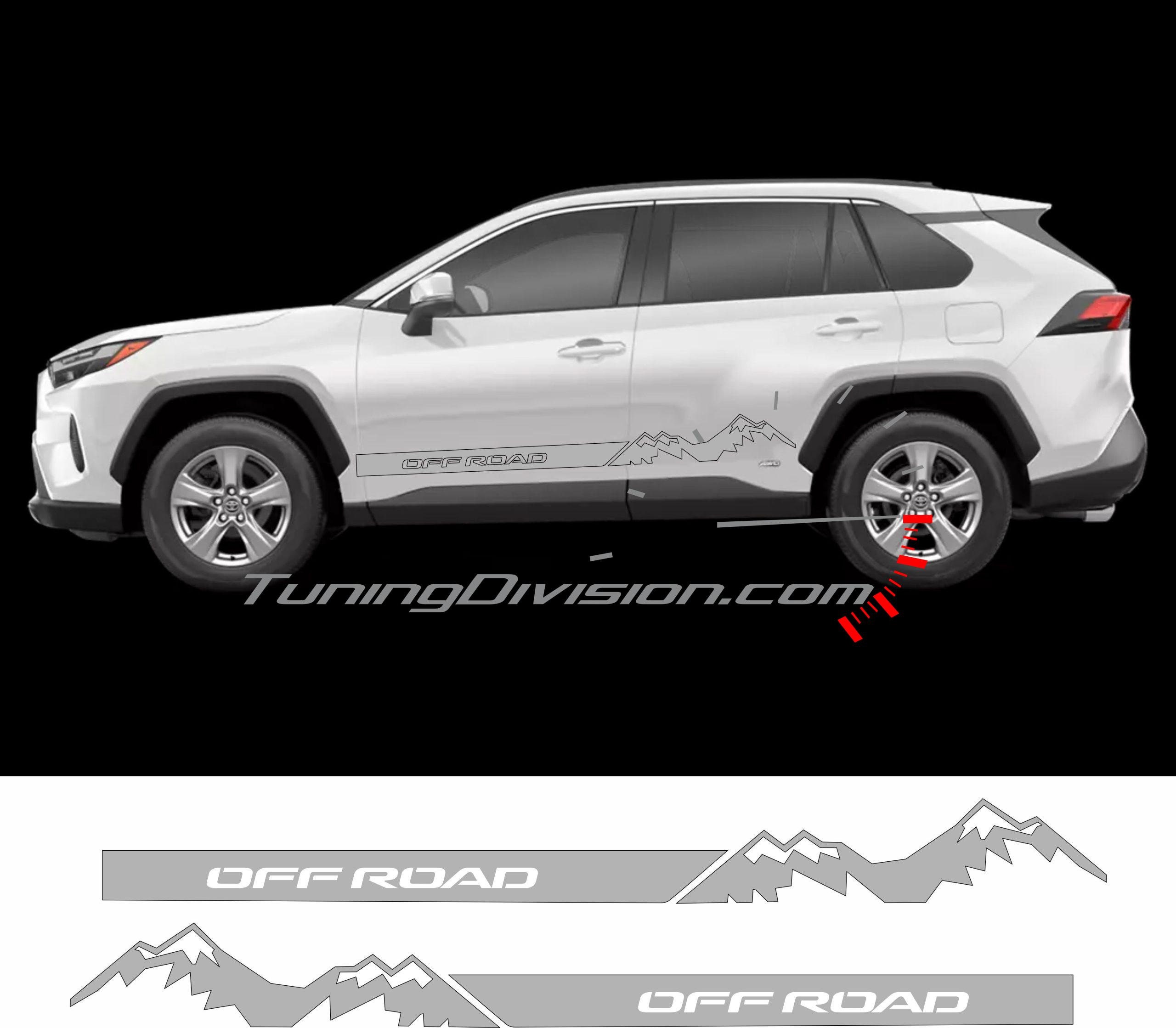 Off Road Sticker Side Stripe Sticker Mountain Sticker Universal Sticker ...