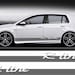 VW R Line R Line R-line Sticker Side Stripe Universal Sticker VW Golf ...