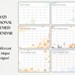 2025-2026 Botanical Calendar: Editable Printable, A4 & US Letter (PDF ...