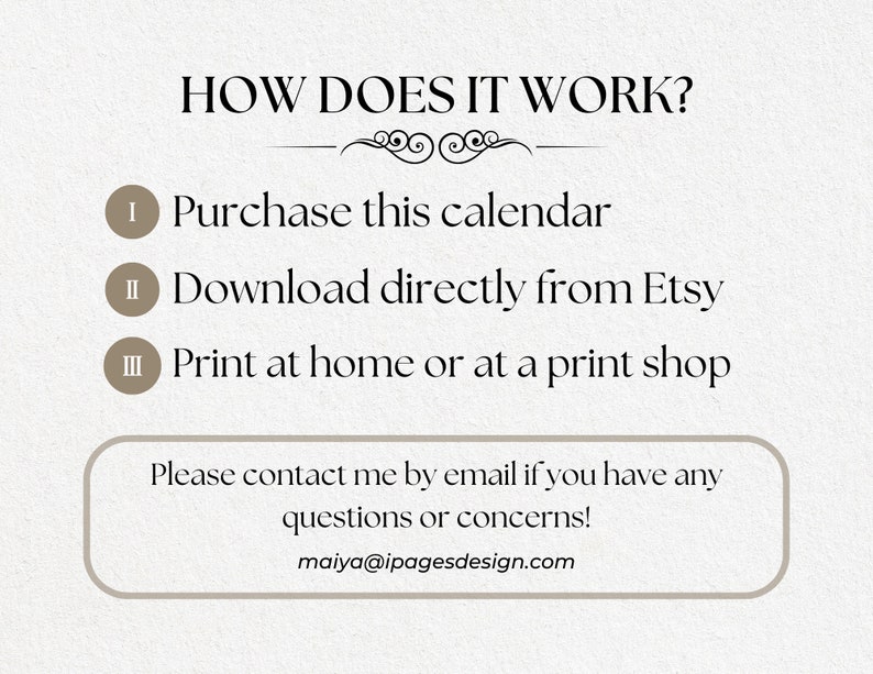 2025-2026 Botanical Calendar: Editable Printable, A4 & US Letter (PDF ...