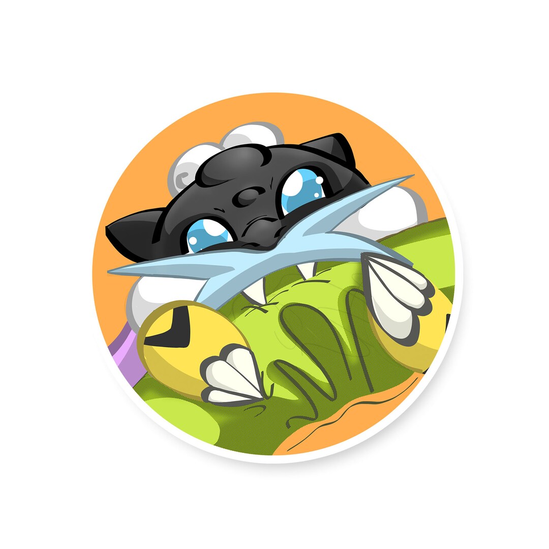 Pokemon Baby Raikou Vinyl Sticker Cute Sticker Die Cut Sticker Anime ...