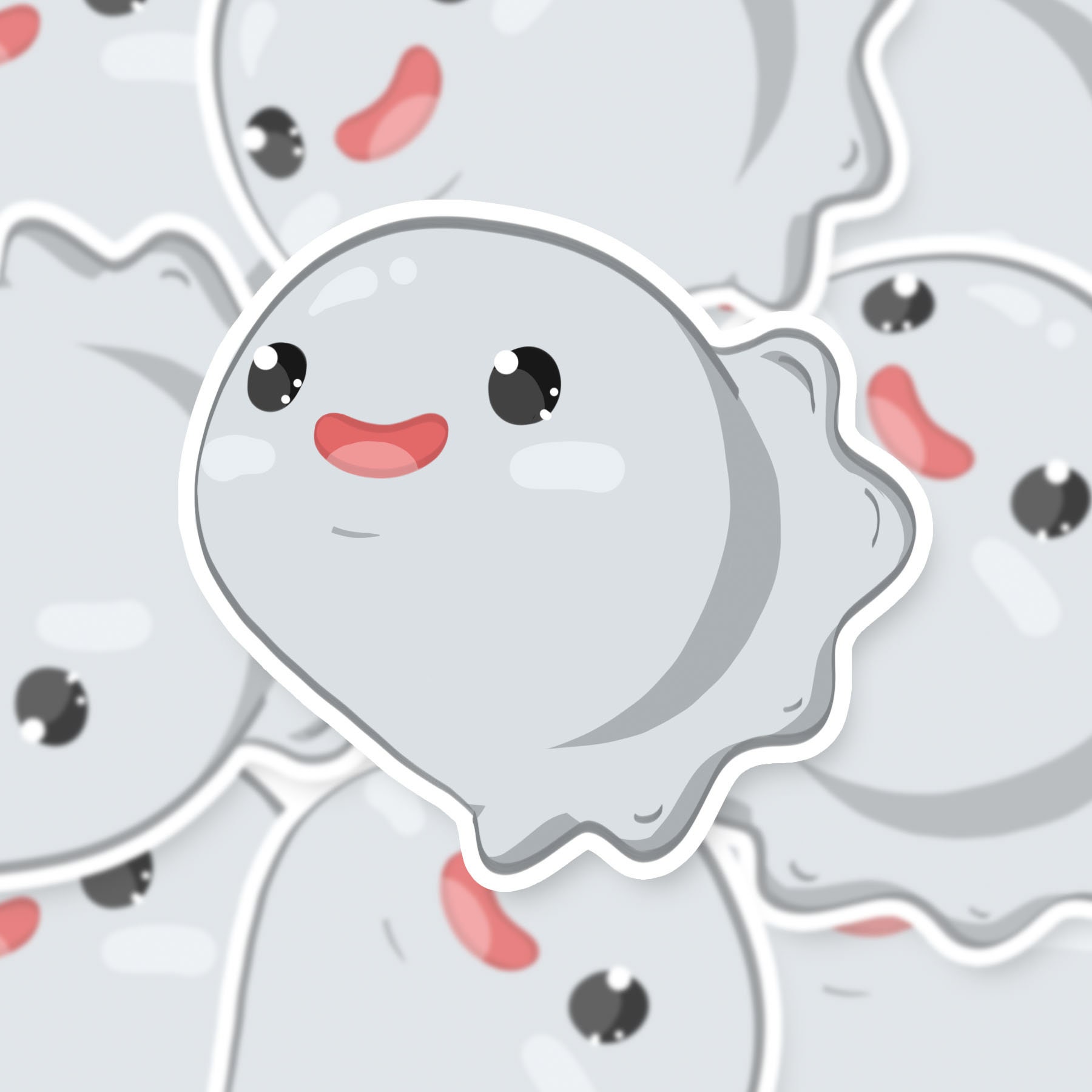 Digimon Baby Vinyl Stickers Punimon Botamon Poyomon Cute - Etsy