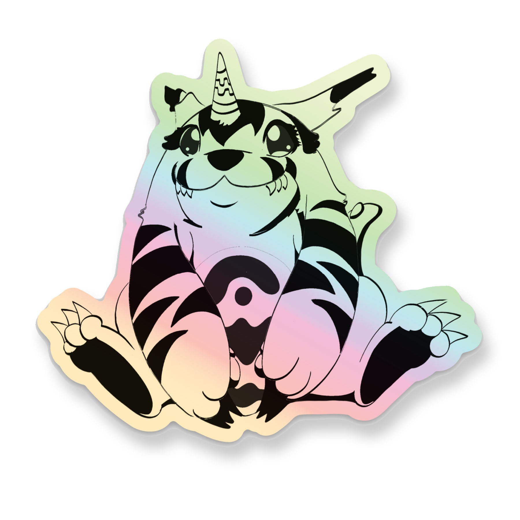 Digimon Gabumon Vinyl Sticker Cute Sticker Die Cut Sticker - Etsy