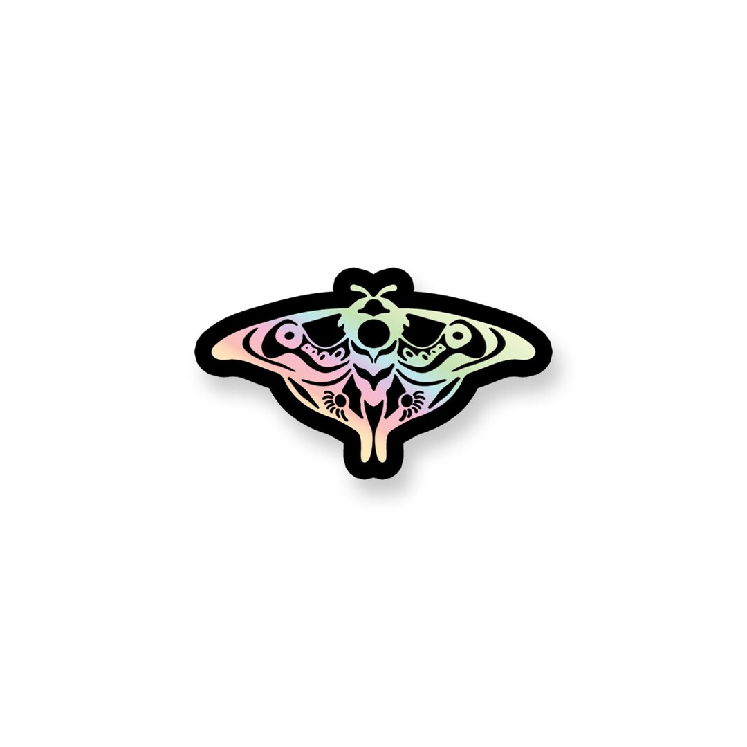 Buy TLOU Moth Vinyl Stickers Online in India - Etsy