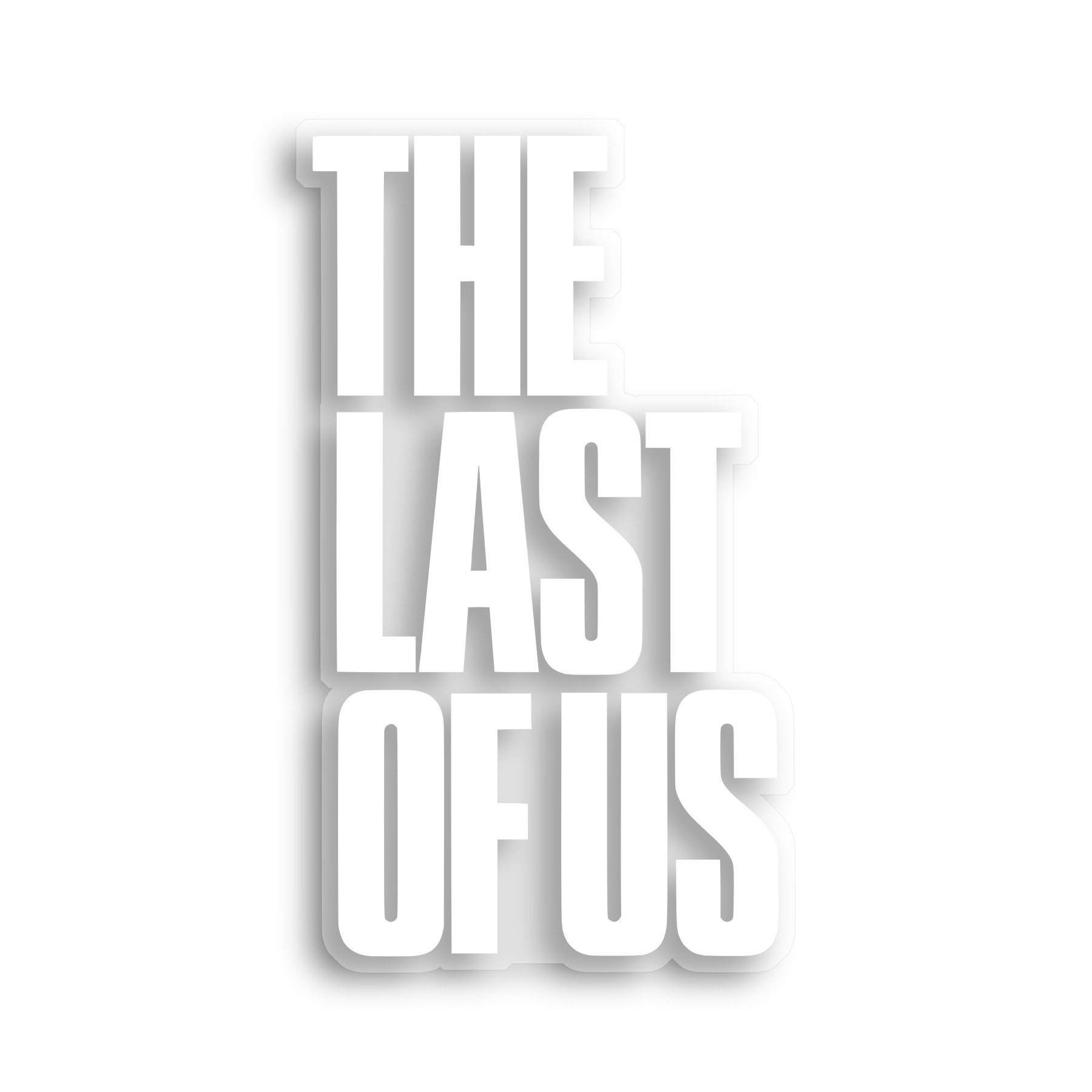 TLOU Logo Vinyl Stickers - Etsy