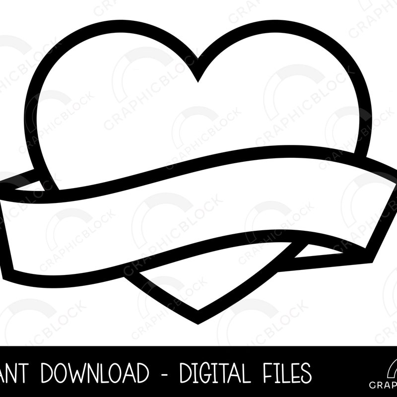 Heart Banners - Etsy