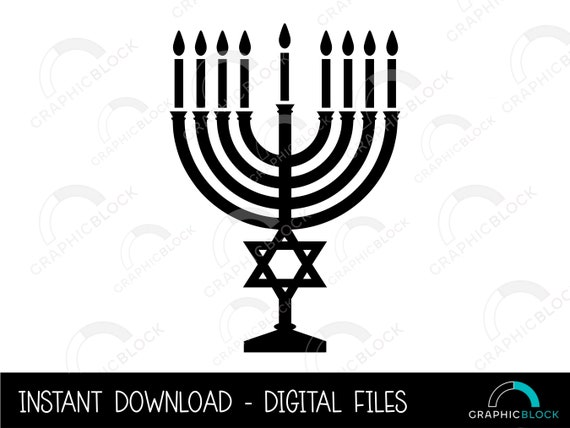 Hanukkah Menorah Png
