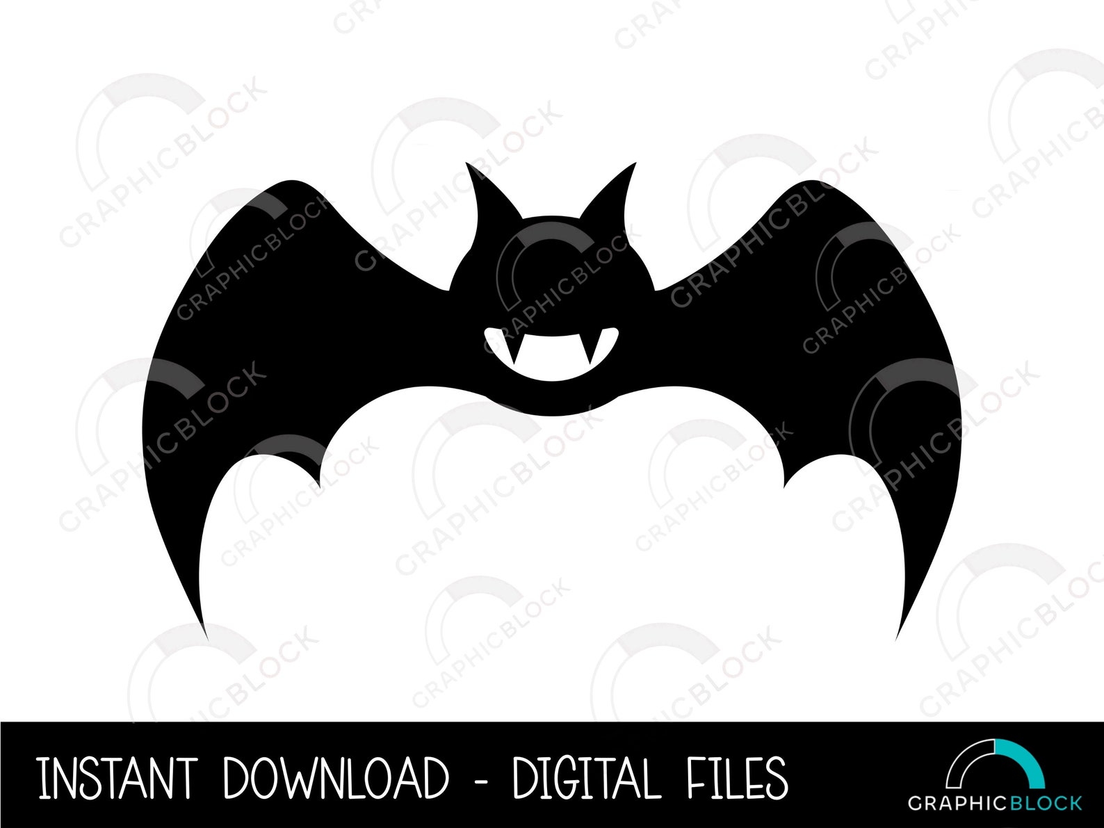 Halloween Bat SVG, Vampire PNG, Spooky Bat Vector, Scary Bat Cricut Cut ...