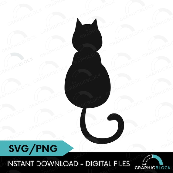 Sitting Cat Vector Png
